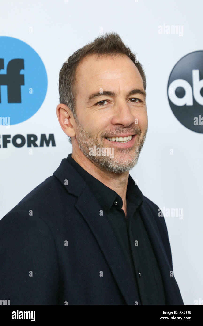 2019 Winter TCA Press Tour - Disney ABC Television held at the Langham ...