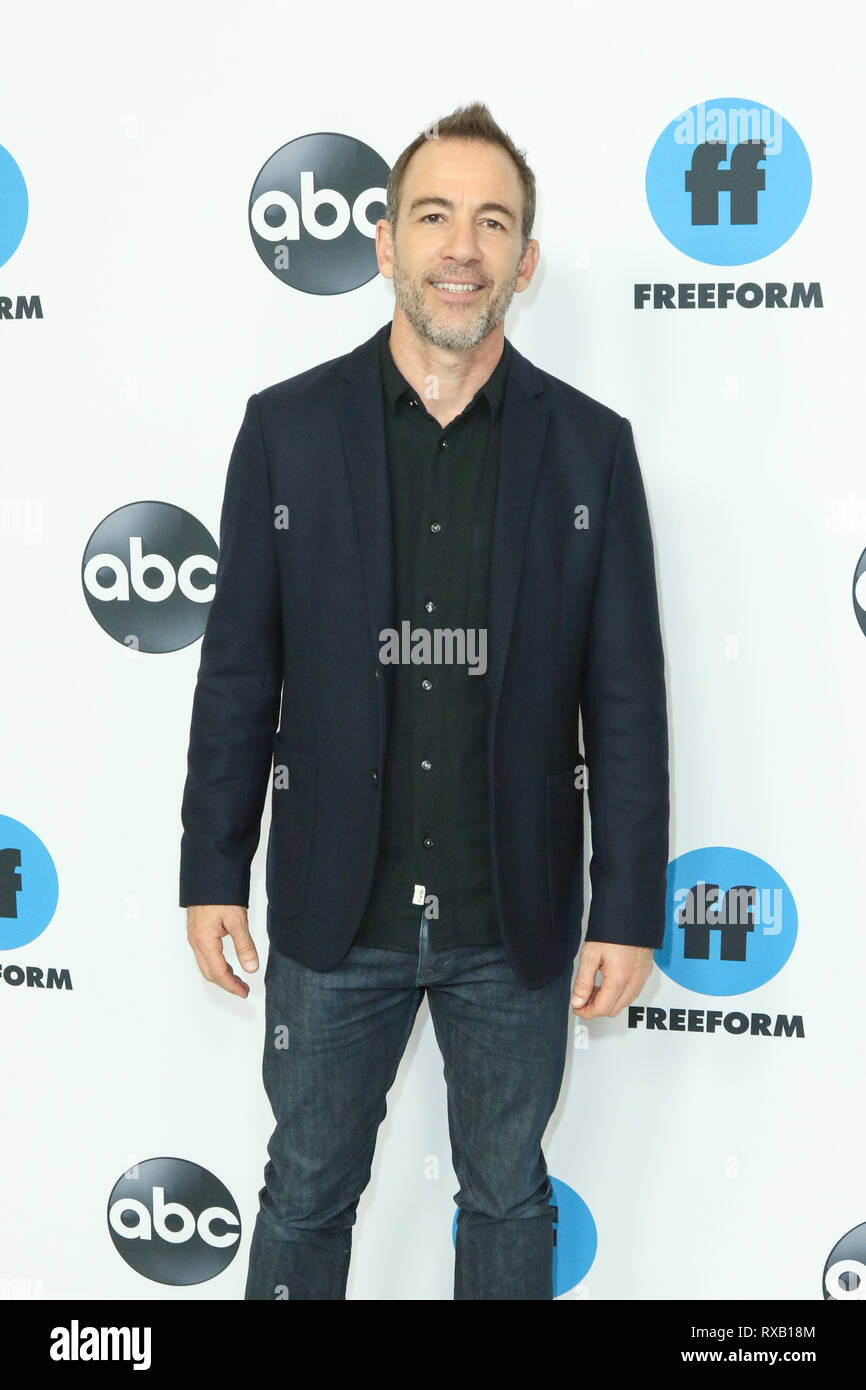 2019 Winter TCA Press Tour - Disney ABC Television held at the Langham ...