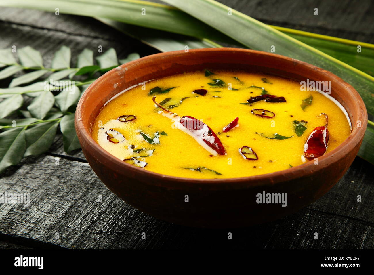 Traditional Kerala cuisines- moru curry or puliserry Stock Photo - Alamy