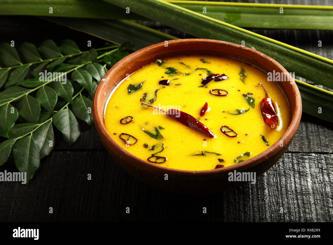 Traditional Kerala cuisines- moru curry or puliserry Stock Photo - Alamy