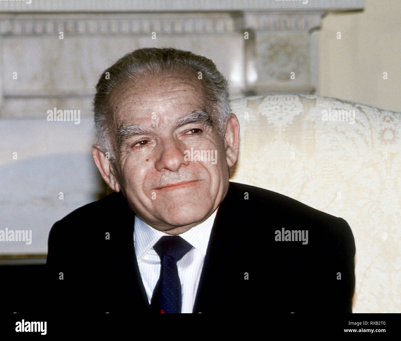 Washington, DC., USA, March 16,1988 Yitzhak Shamir Prime Minister of ...