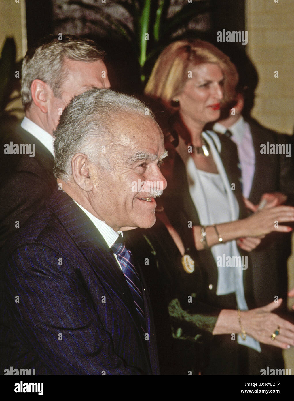 Washington, DC., USA, March 15, 1988 Yitzhak Shamir Prime Minister of ...
