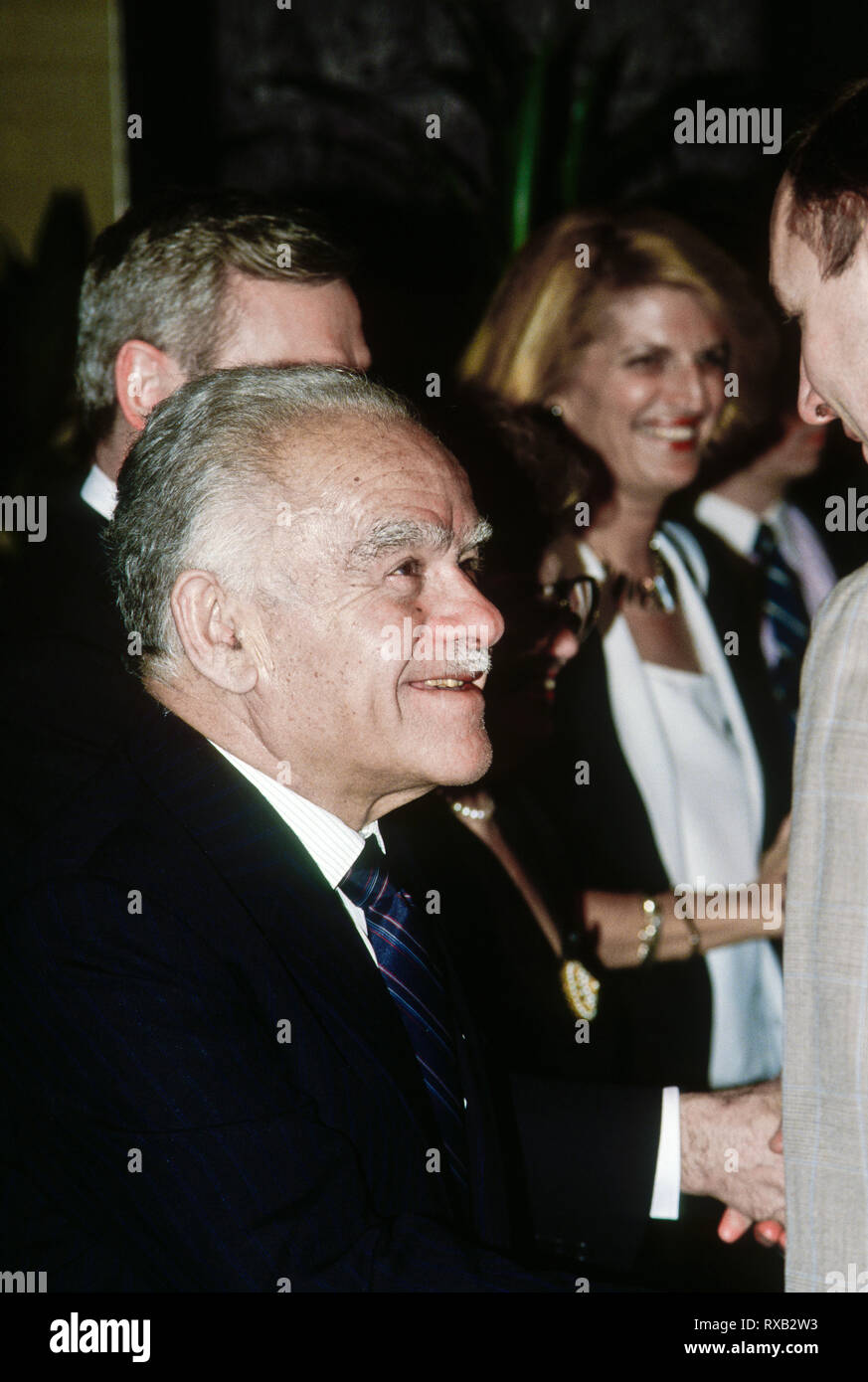 Washington, DC., USA, March 15, 1988 Yitzhak Shamir Prime Minister of ...