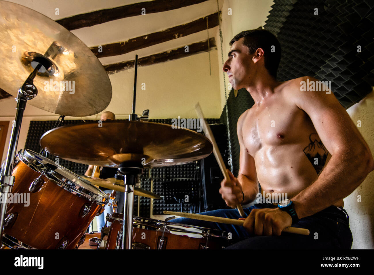 Drummer Photography