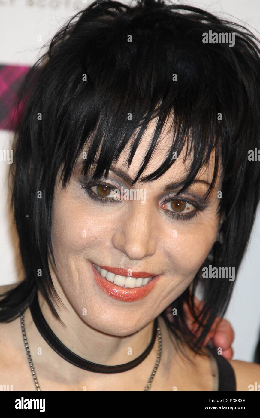Joan Jett 2010 Photo By John Barrett/PHOTOlink /MediaPunch Stock Photo ...