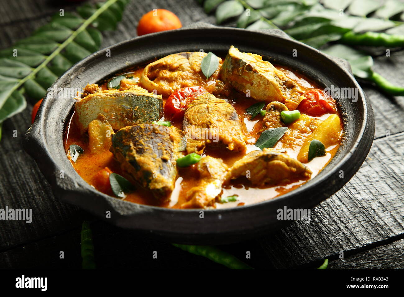 Kerala fish curry hi-res stock photography and images - Alamy