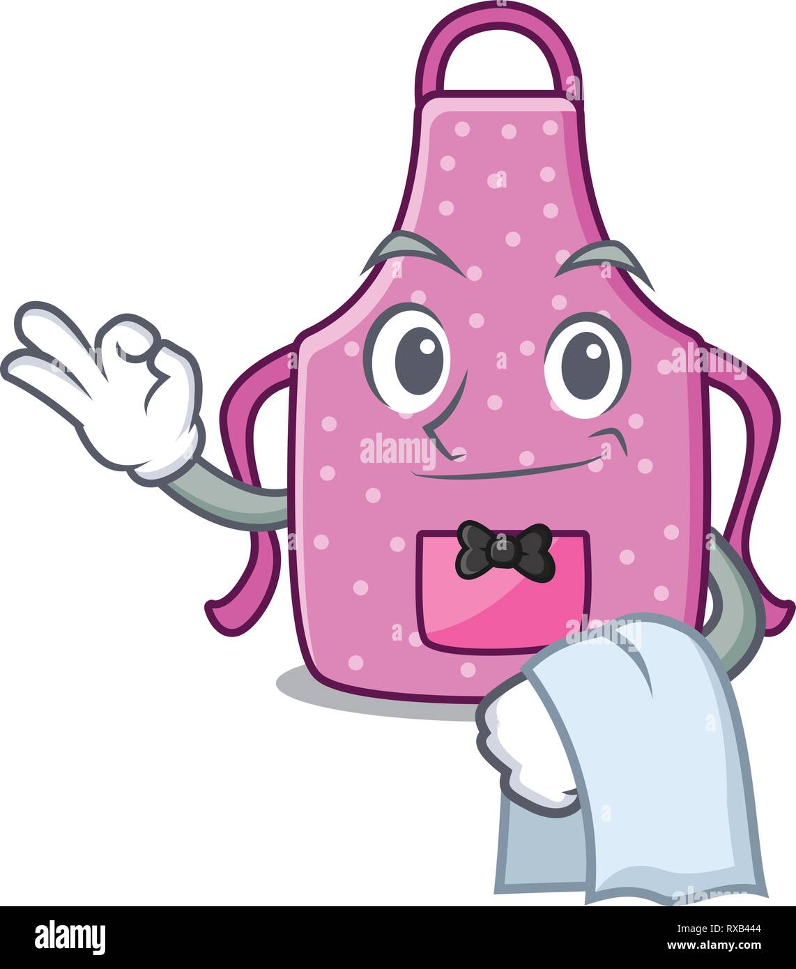 Work apron aprons Stock Vector Images - Alamy