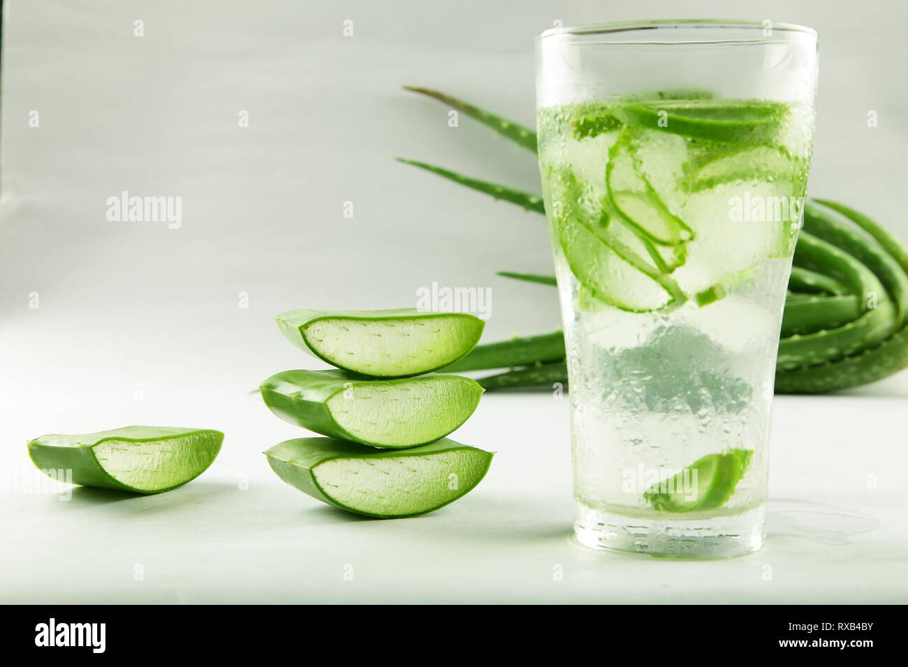 Aloe vera juice hi-res stock photography and images - Alamy