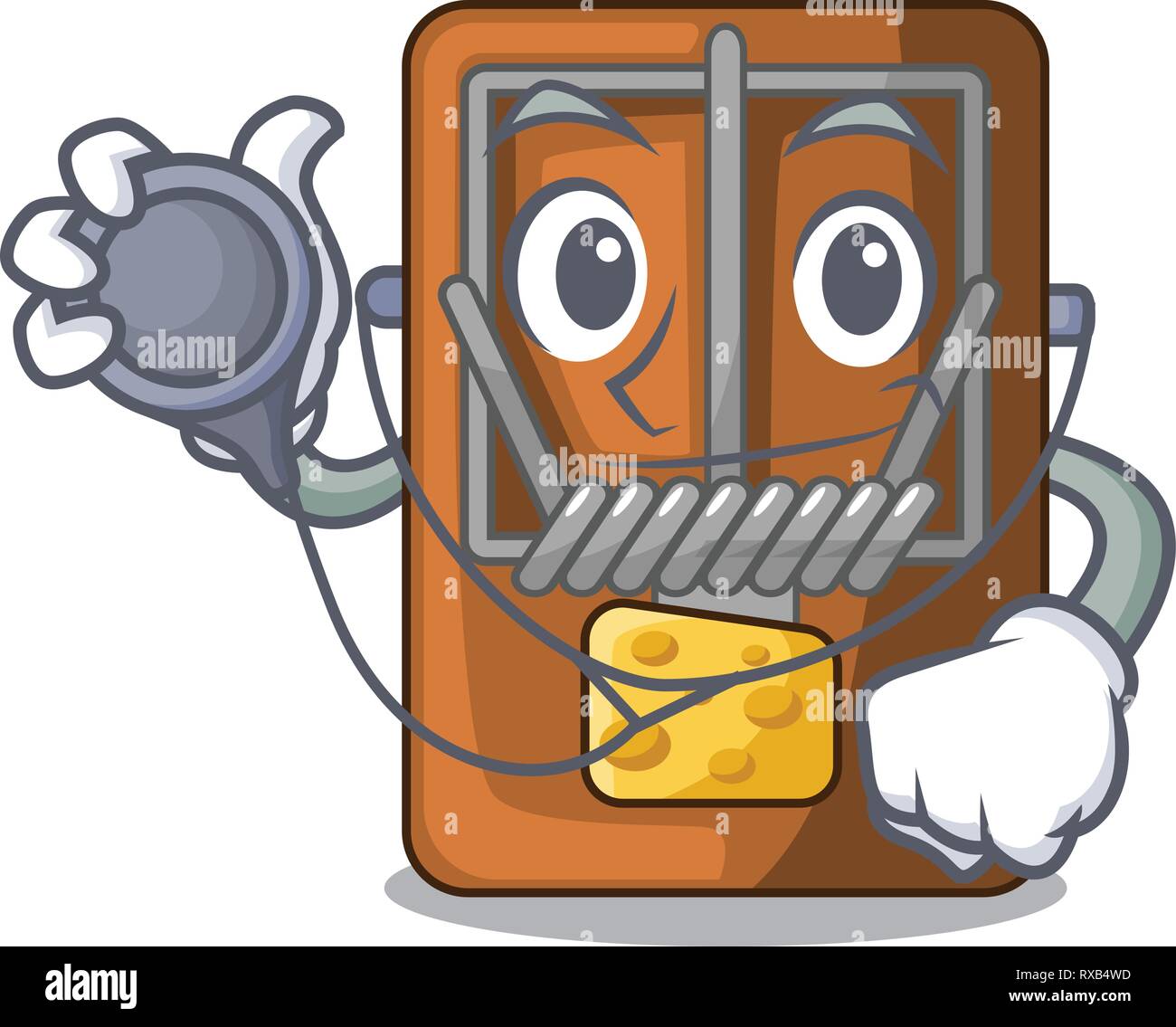 Professor mouse character cartoon hi-res stock photography and images ...