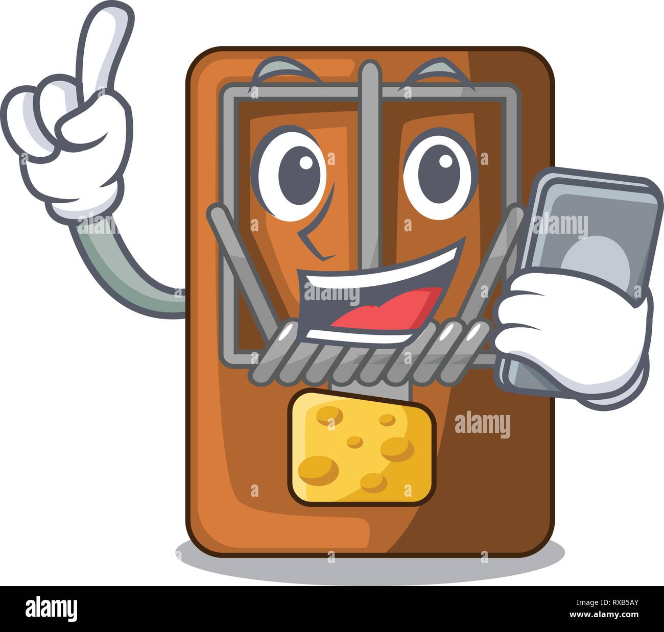 Mouse call rodent Stock Vector Images - Alamy