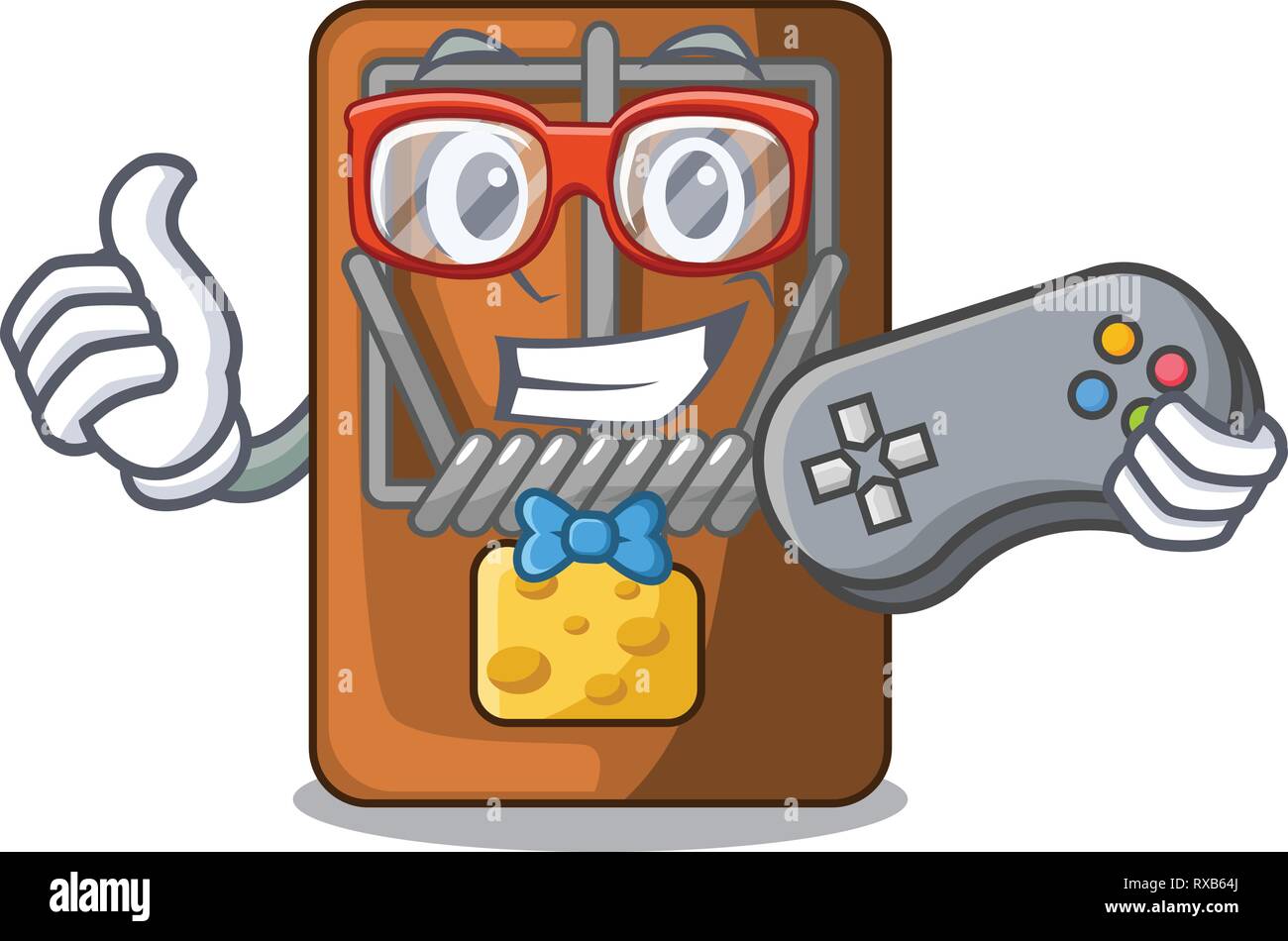 Catch stick game Stock Vector Images - Alamy