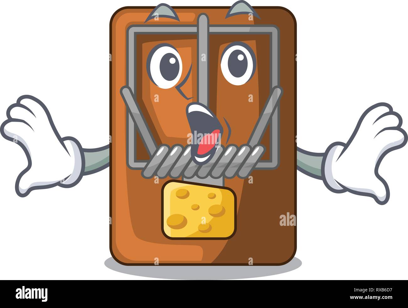 Cartoon mouse shocked shock hi-res stock photography and images - Alamy