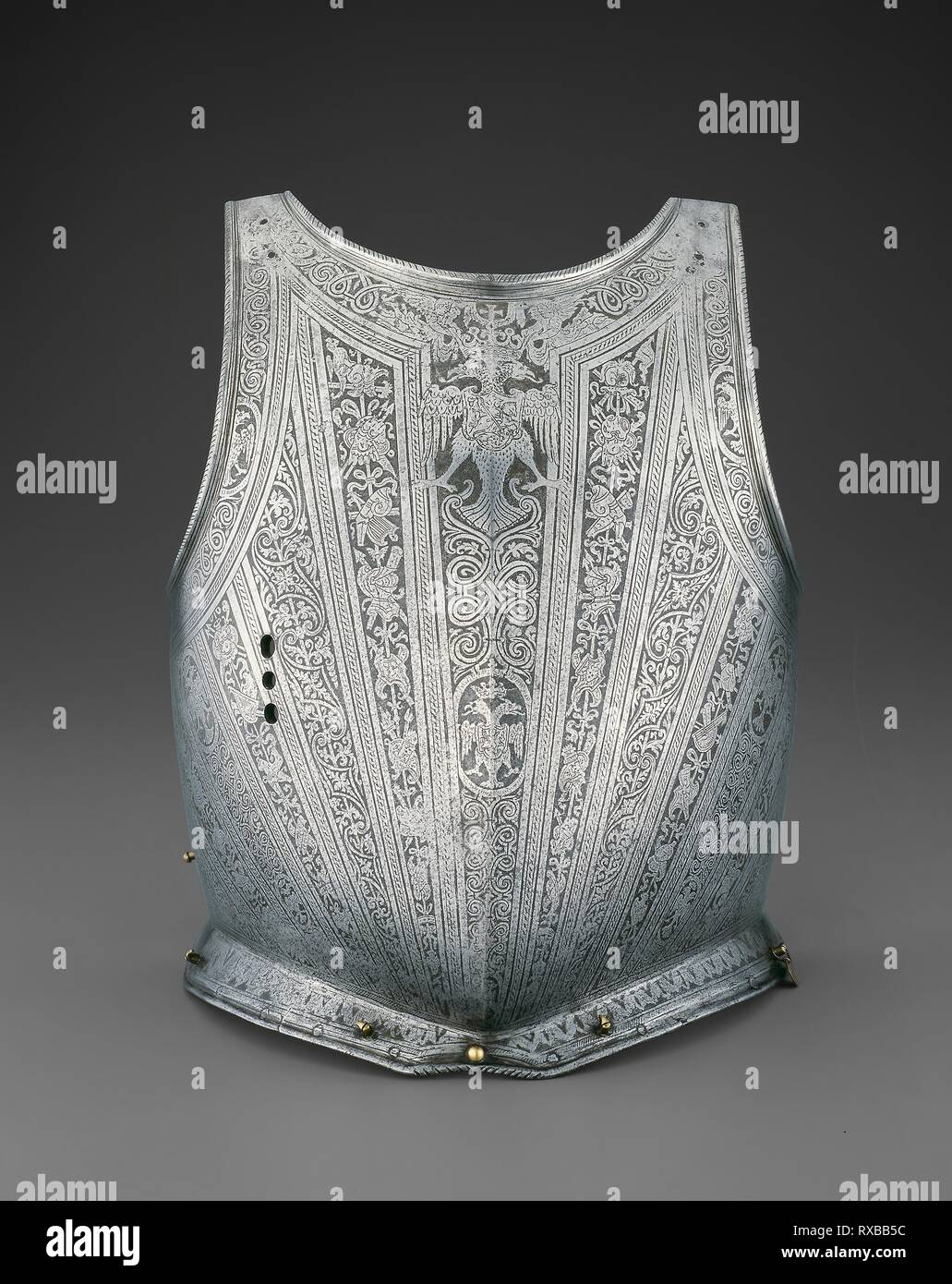 Cuirass from an Armor of Tsar Dmitry I. Italian; Milan. Date: 1605-1606 ...