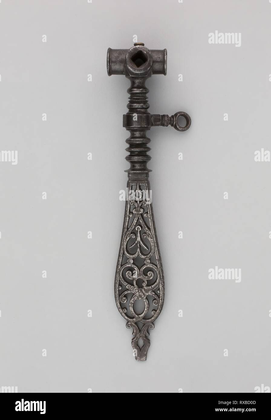 Wheel-Lock Spanner and Turnscrew. German. Date: 1630-1670. Dimensions ...