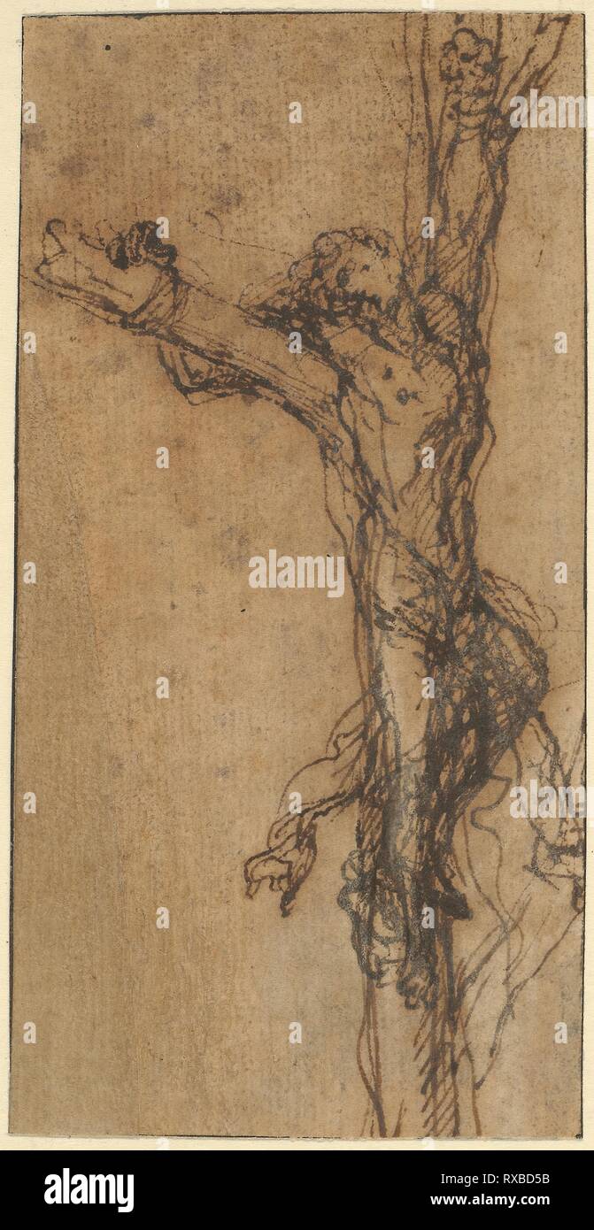 Polycrates crucifixion hi-res stock photography and images - Alamy