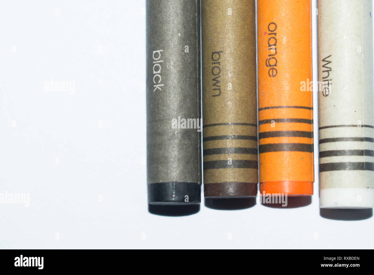 Crayons Colors Names