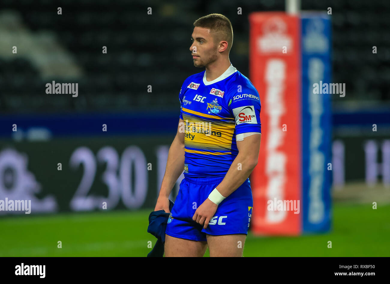 8th March 2019, KCOM Stadium, Hull, England; Betfred Super League ...