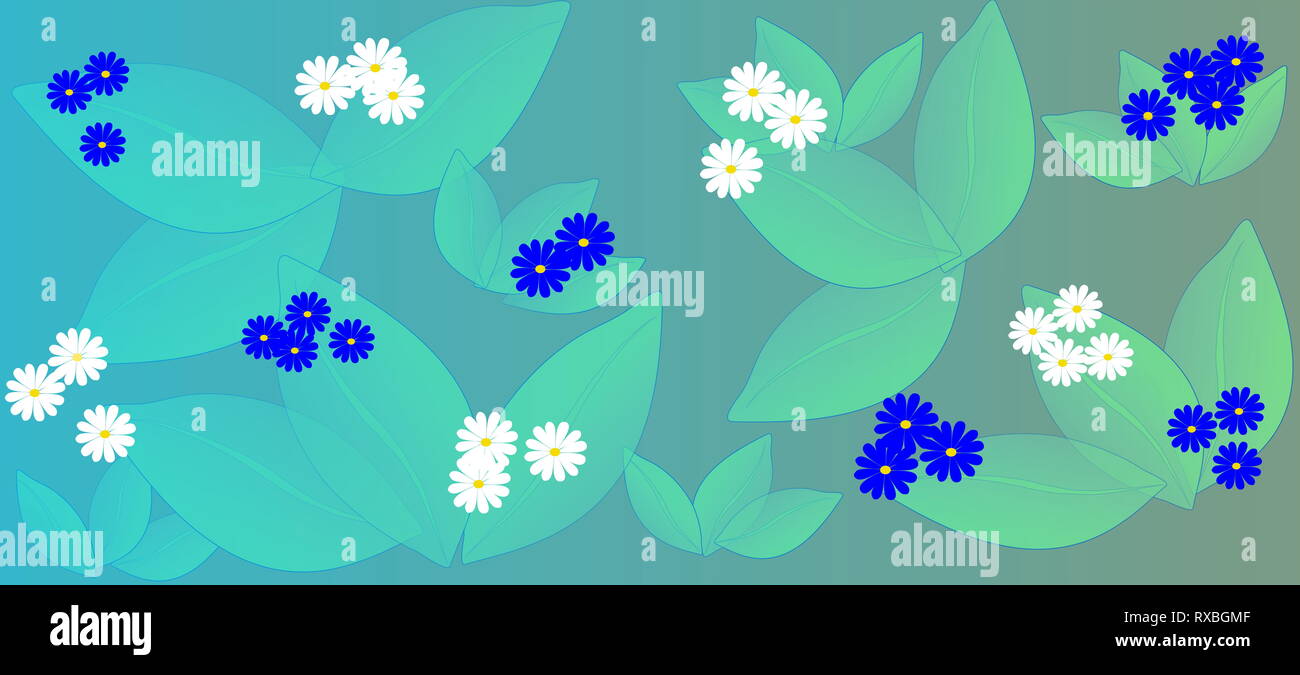 Floral motive hi-res stock photography and images - Alamy