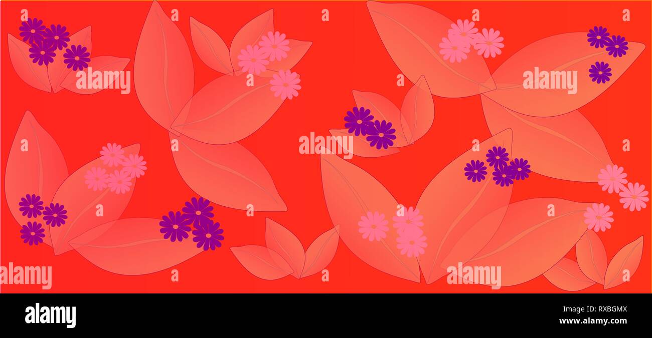 Flower aquarel pattern hi-res stock photography and images - Alamy