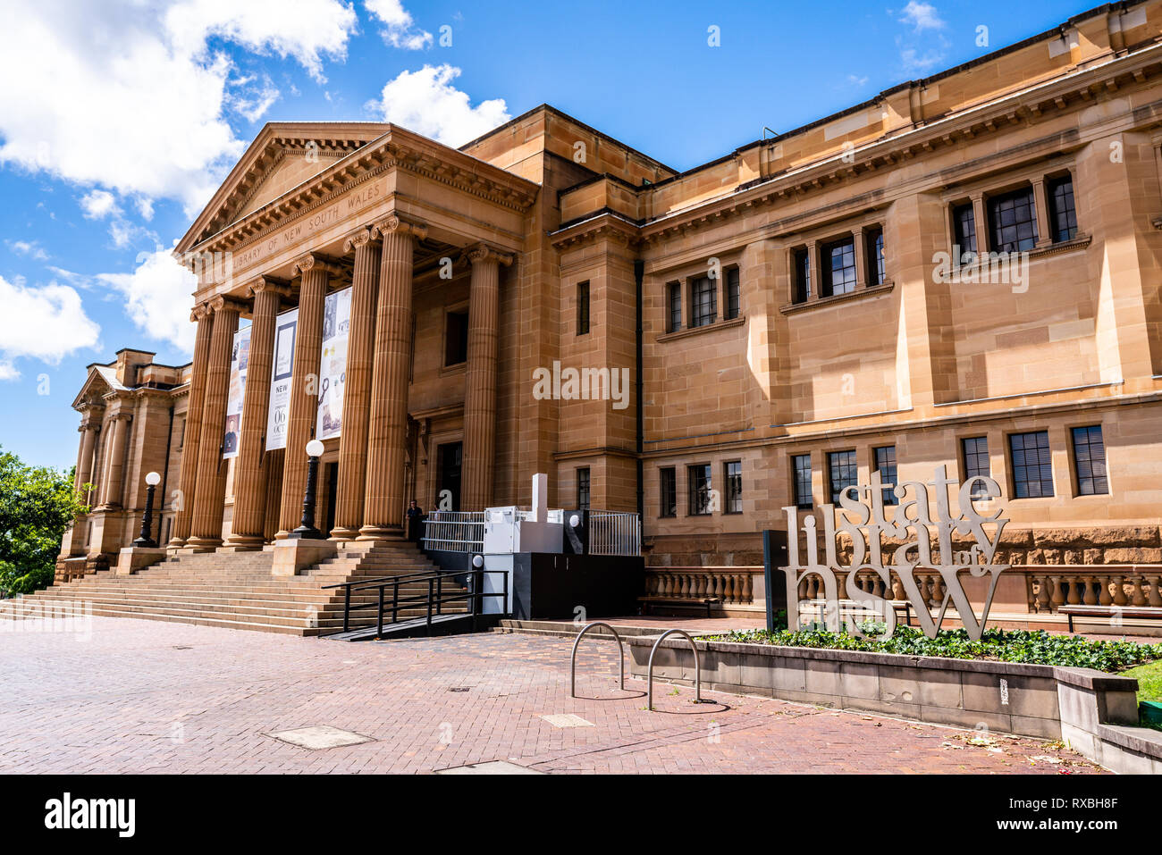 Sydney mitchell library hi-res stock photography and images - Alamy
