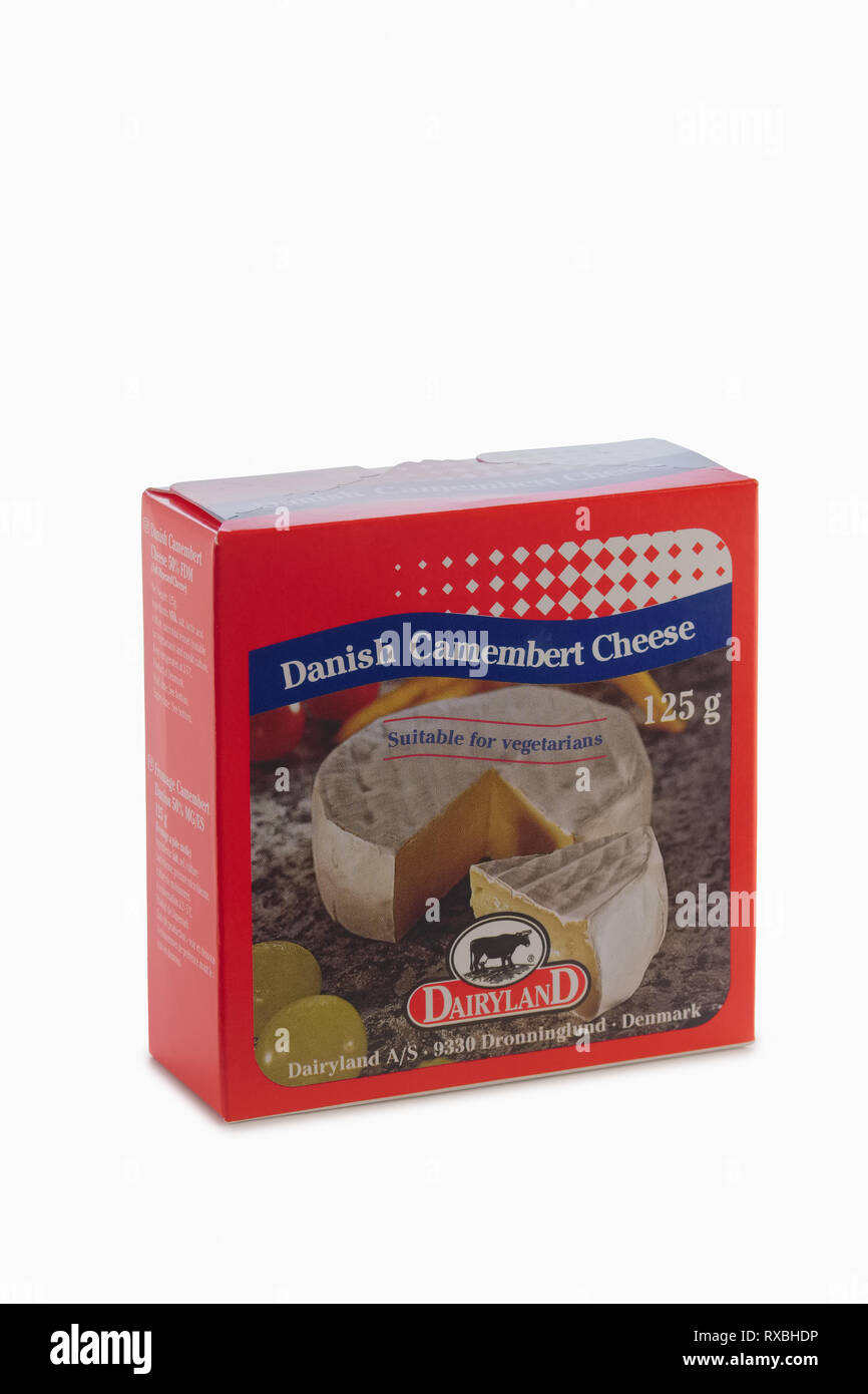 Camembert box hi-res stock photography and images - Alamy