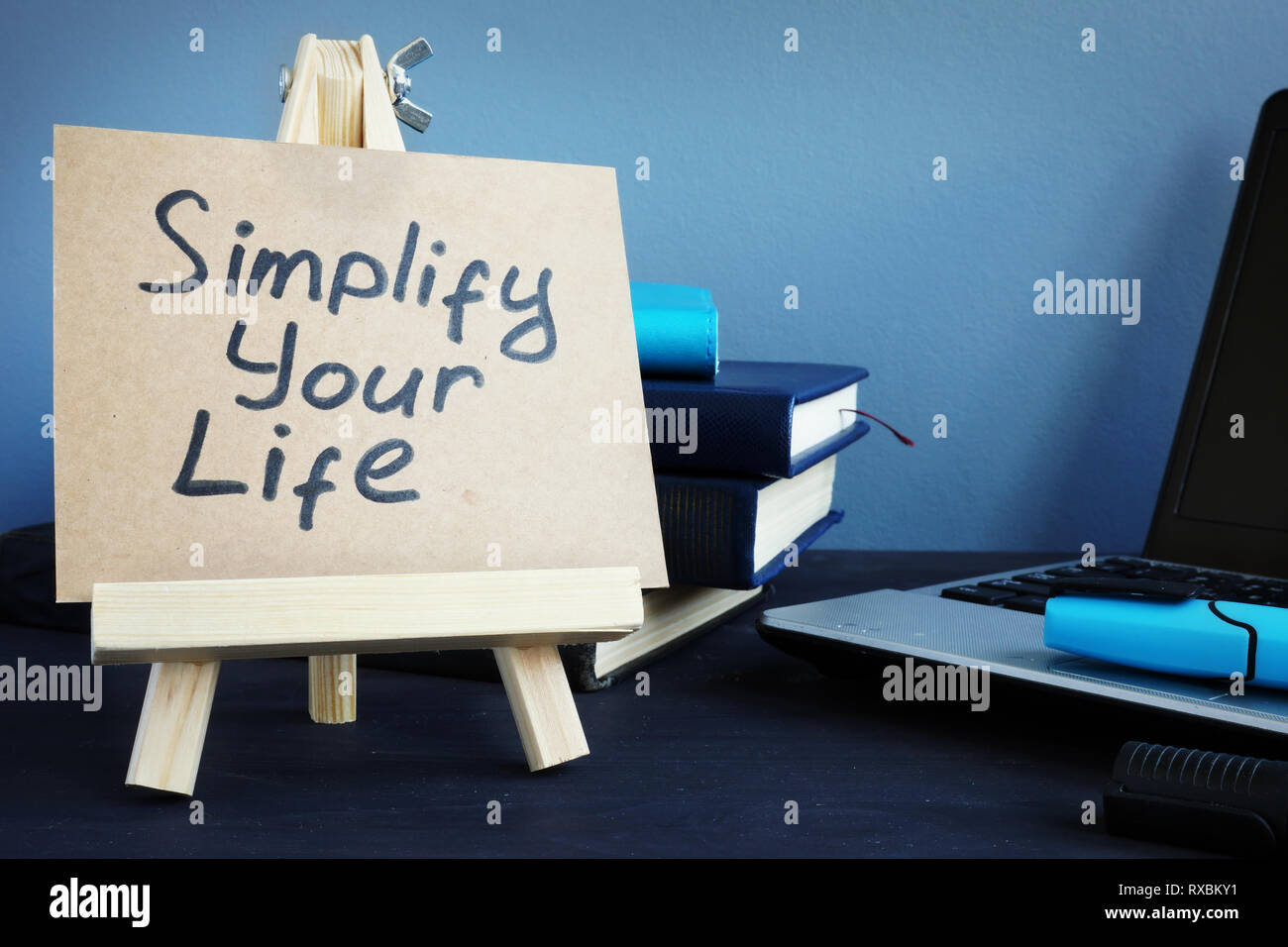 Simplify hi-res stock photography and images - Alamy