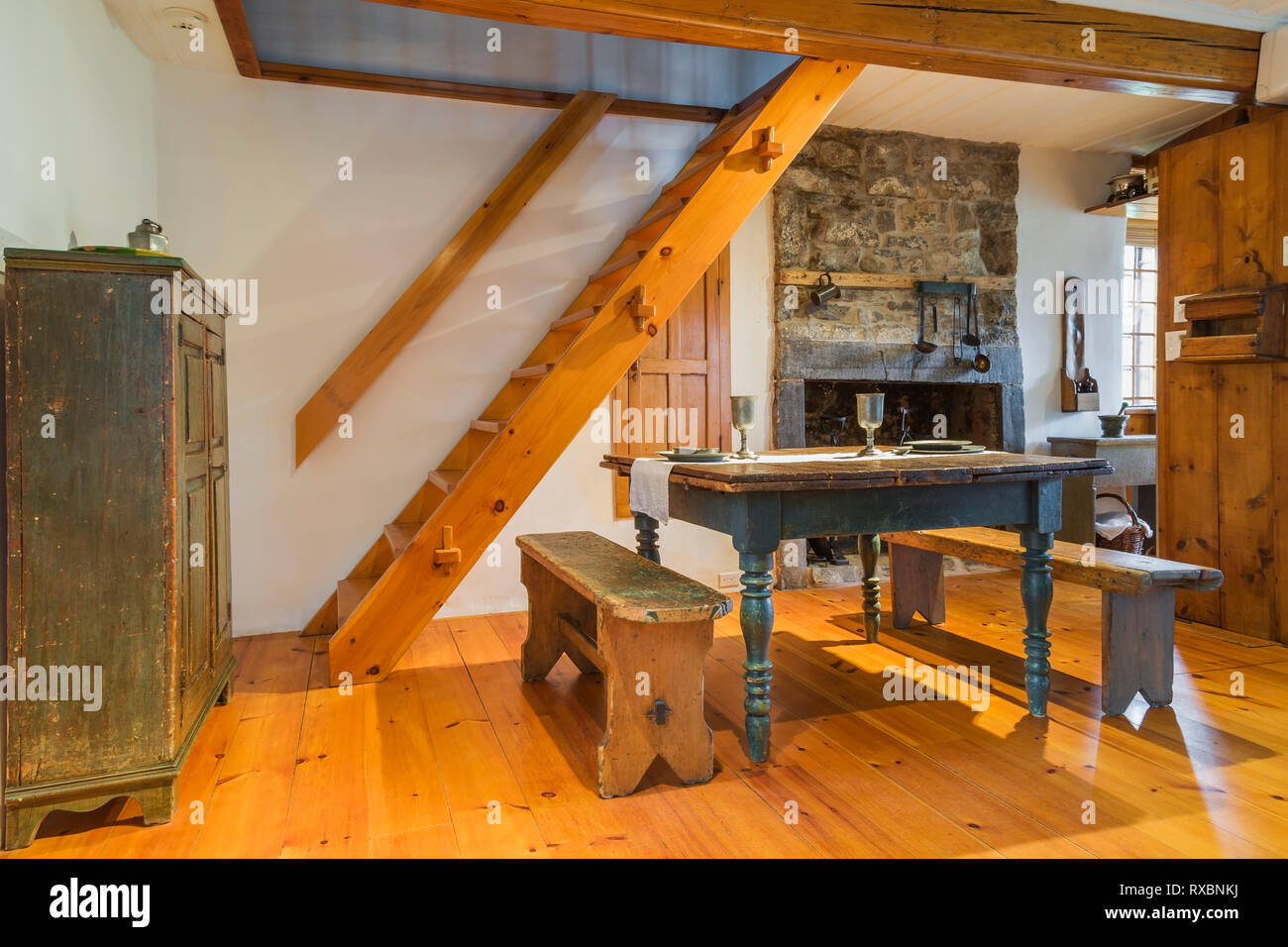 1850s kitchen High Resolution Stock Photography and Images - Alamy