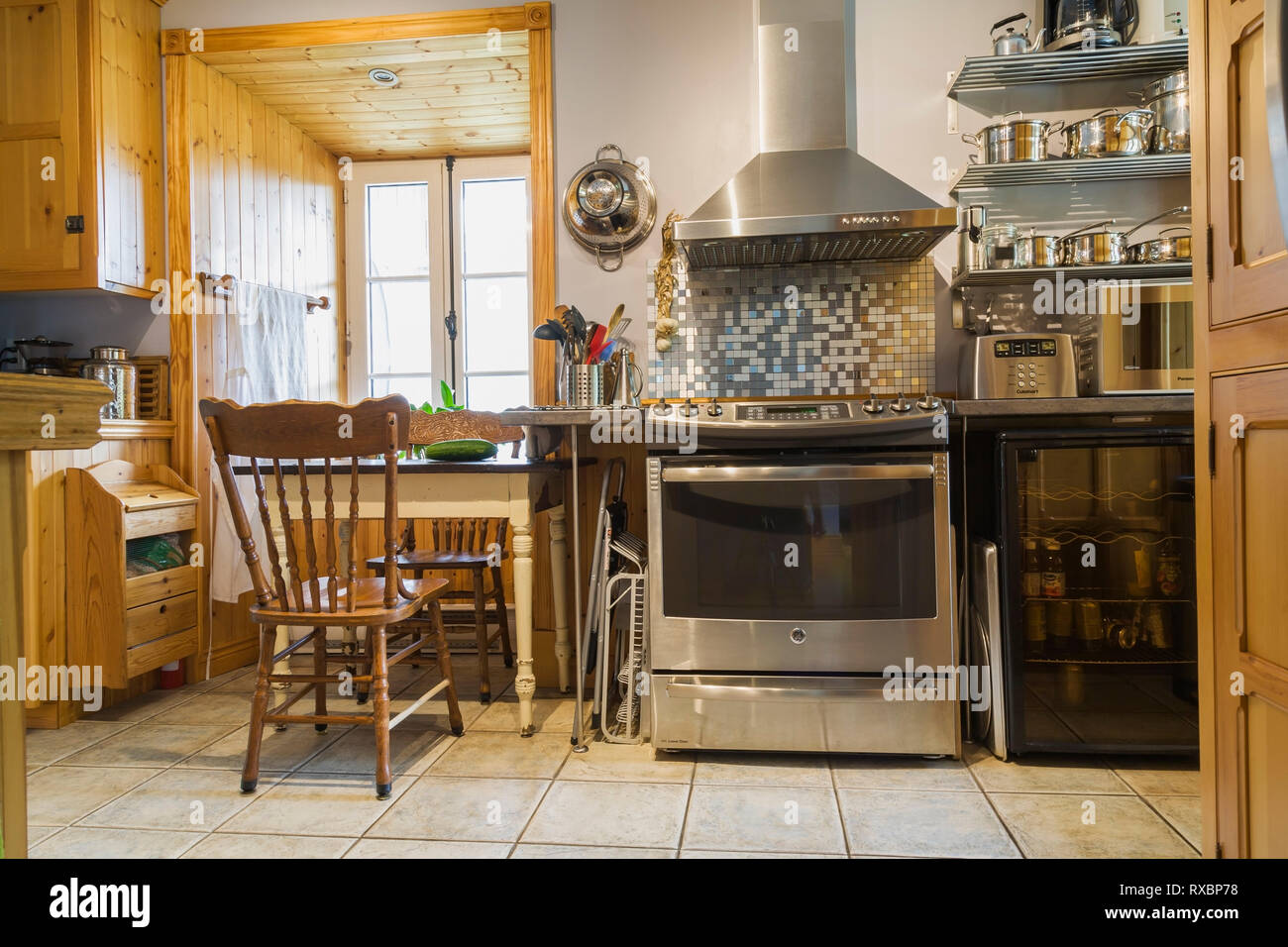 Kitchen in 19th century house hi-res stock photography and images - Alamy