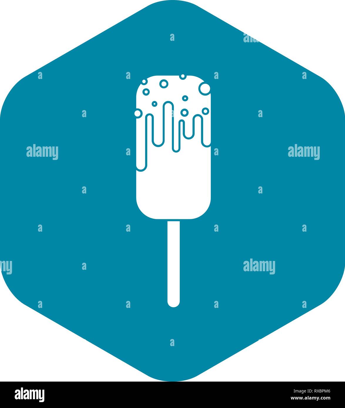 Ice Cream icon, simple style Stock Vector Image & Art - Alamy