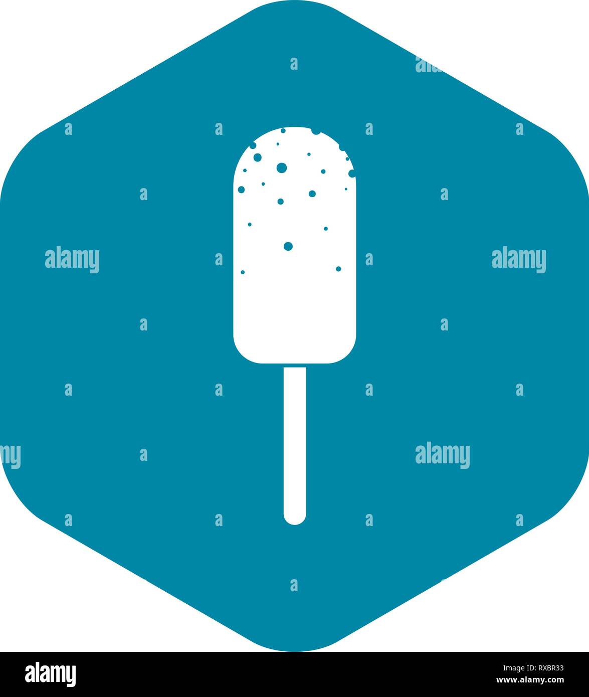 Ice Cream icon, simple style Stock Vector Image & Art - Alamy