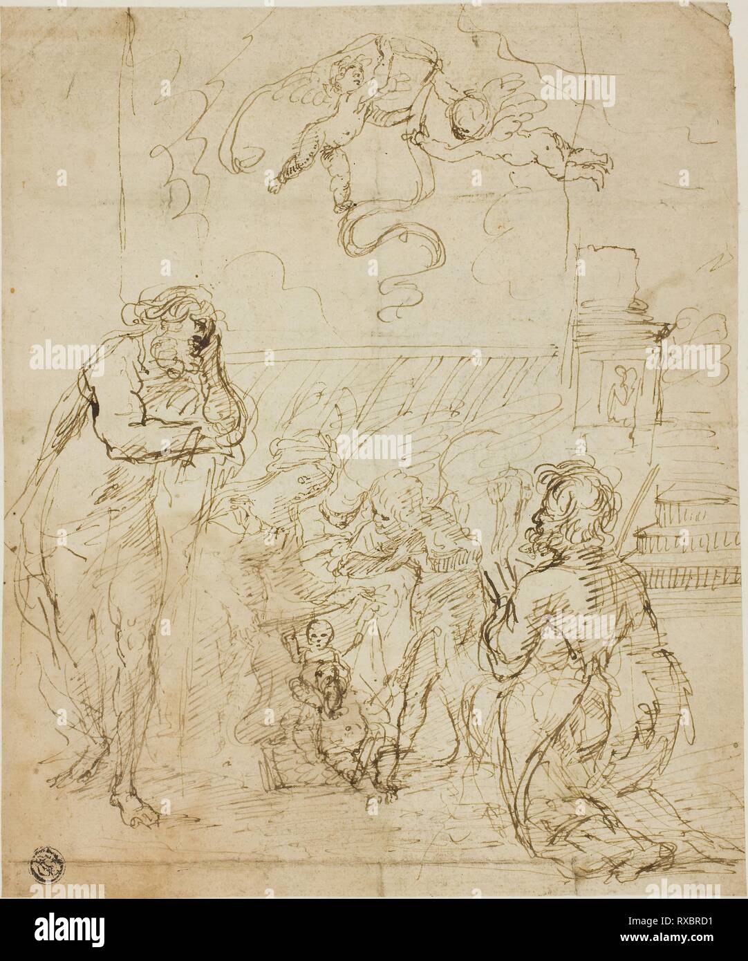 Nativity pen ink hi-res stock photography and images - Alamy