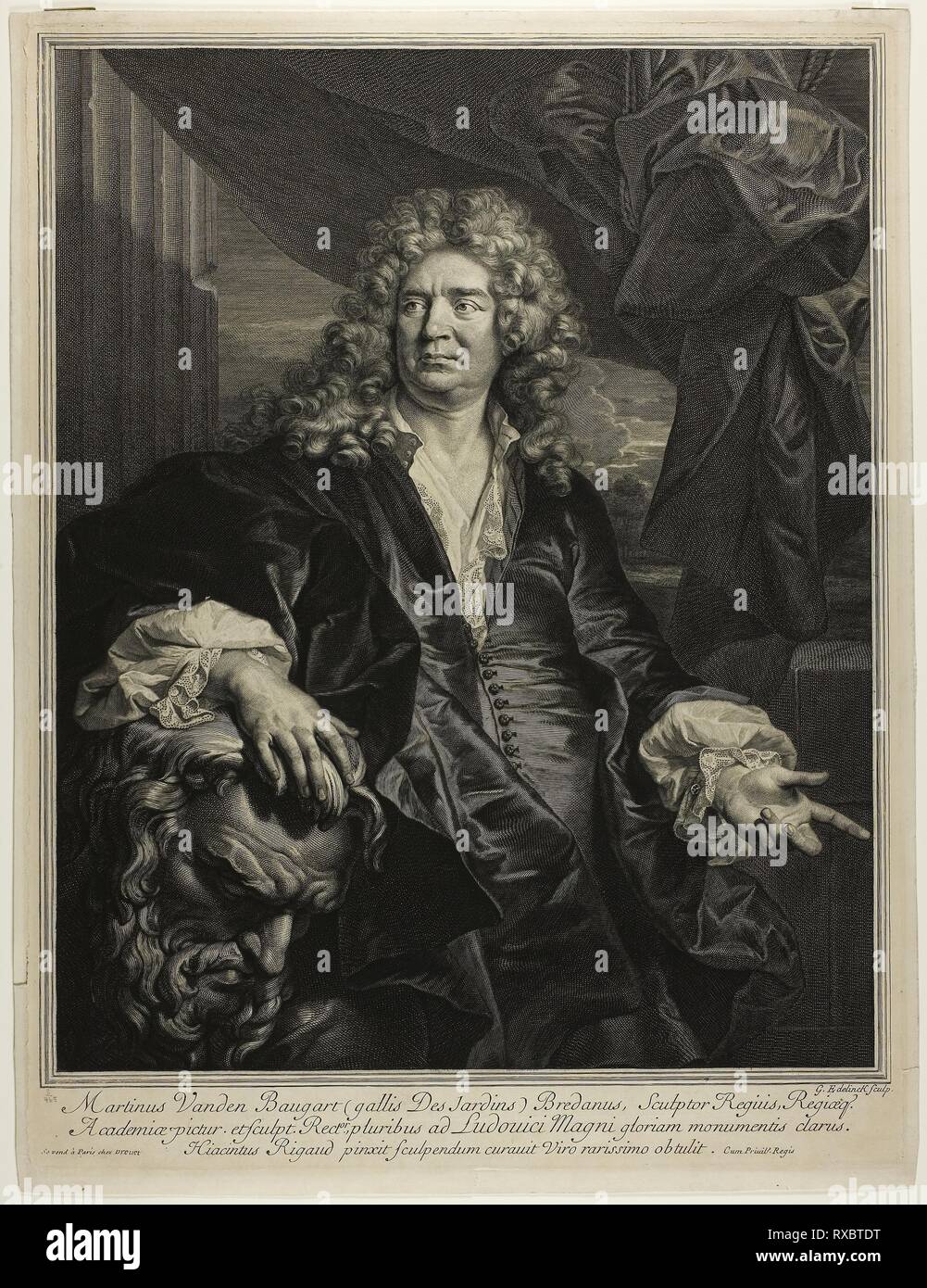 Martin Vanden Bogaert Desjardins. Gérard Edelinck (French, born ...