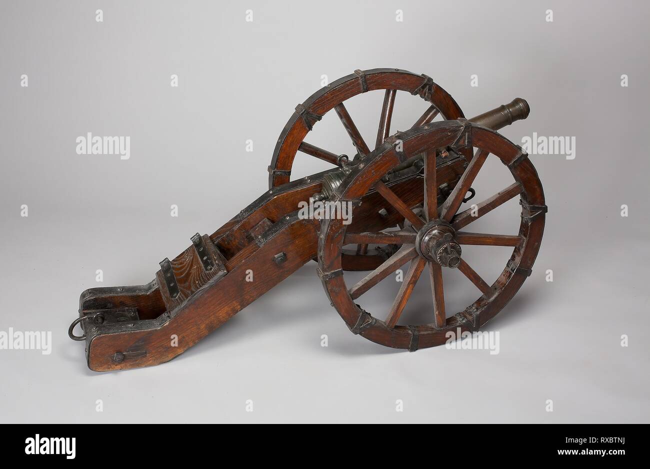 Model Field Cannon with Carriage. Austrian. Date: 1644. Dimensions ...