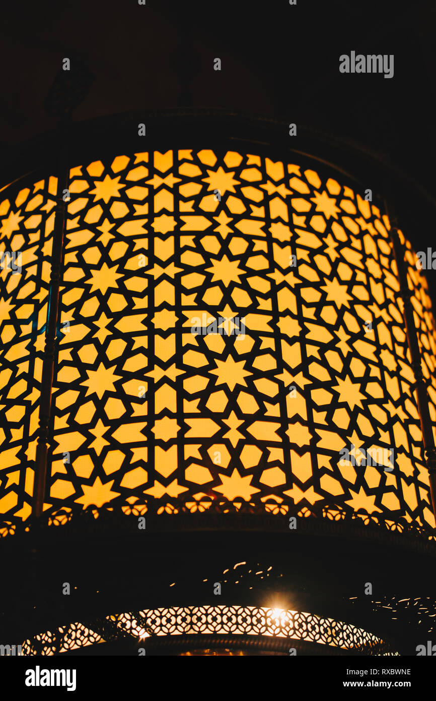 Example of art patterns applied on metals Stock Photo - Alamy