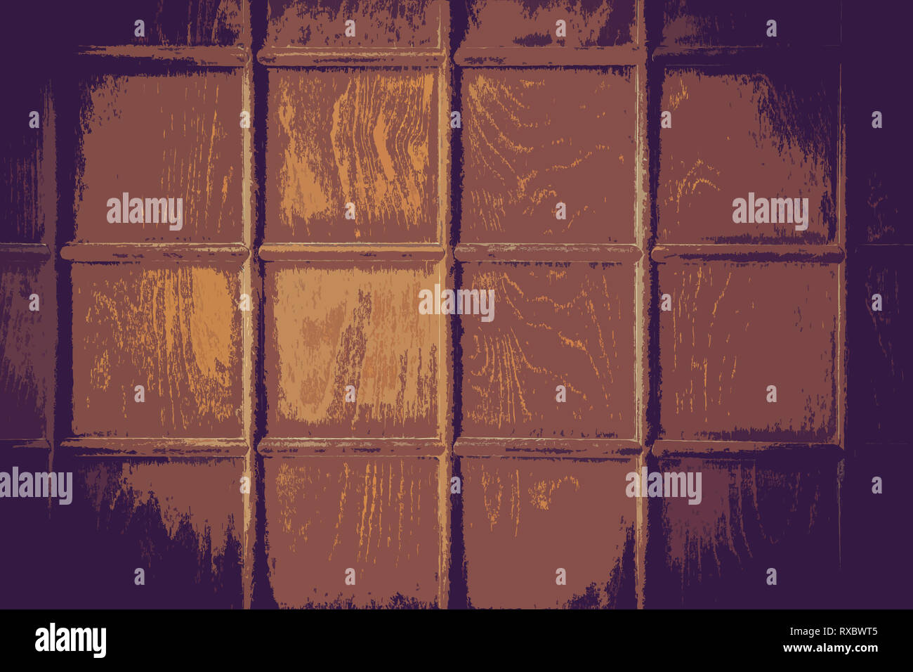 Wood texture with checked patterns as background Stock Photo - Alamy