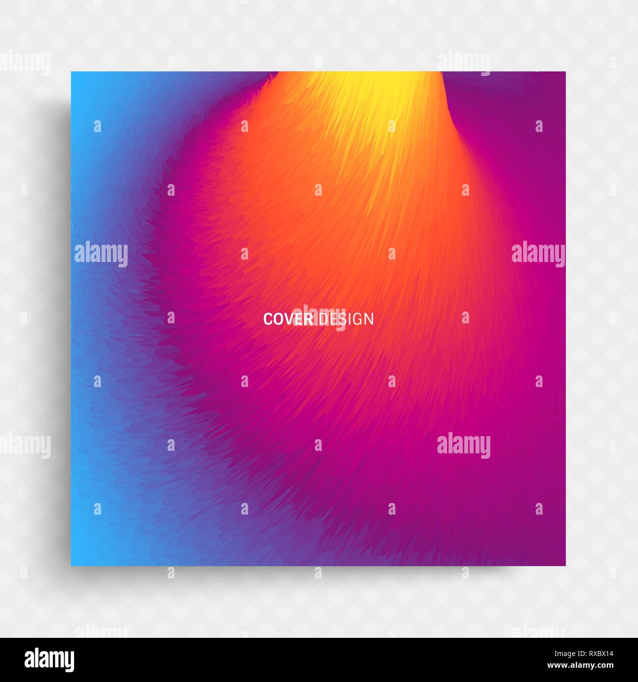 Abstract blurred color background. Modern screen vector design for ...