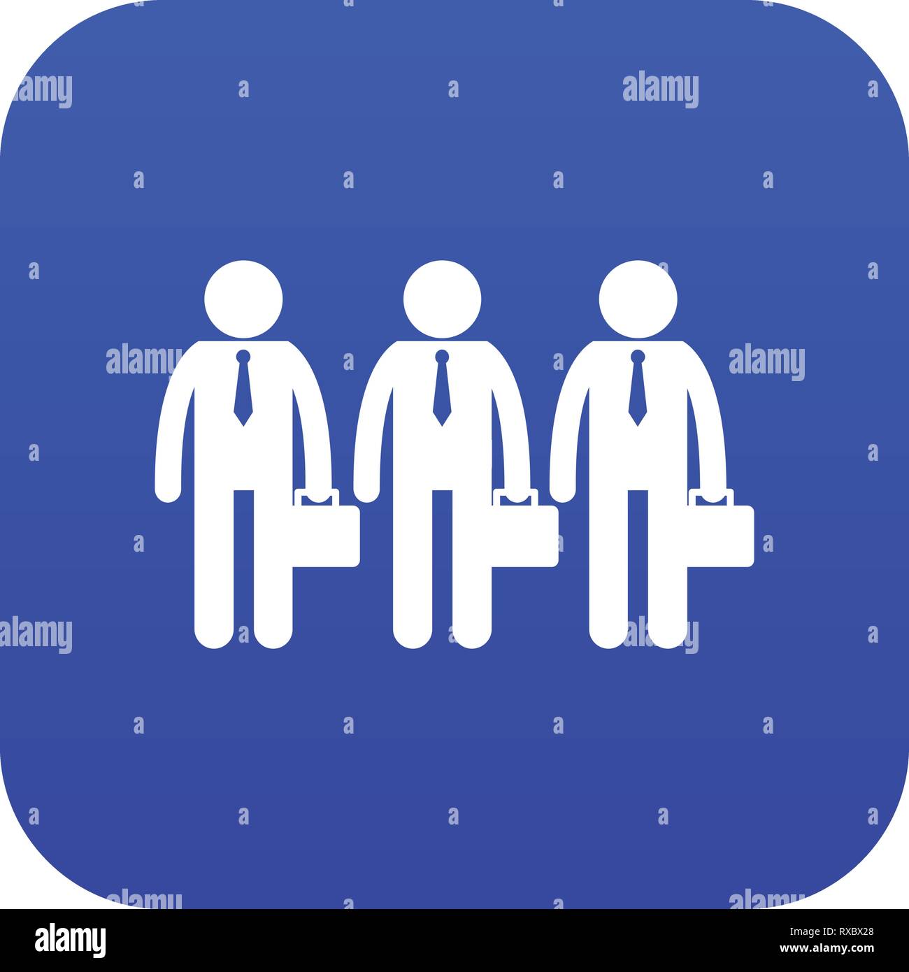 Business icon digital blue Stock Vector Image & Art - Alamy