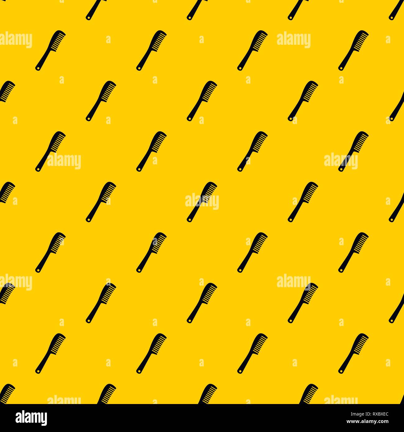 Comb pattern vector Stock Vector Image & Art - Alamy