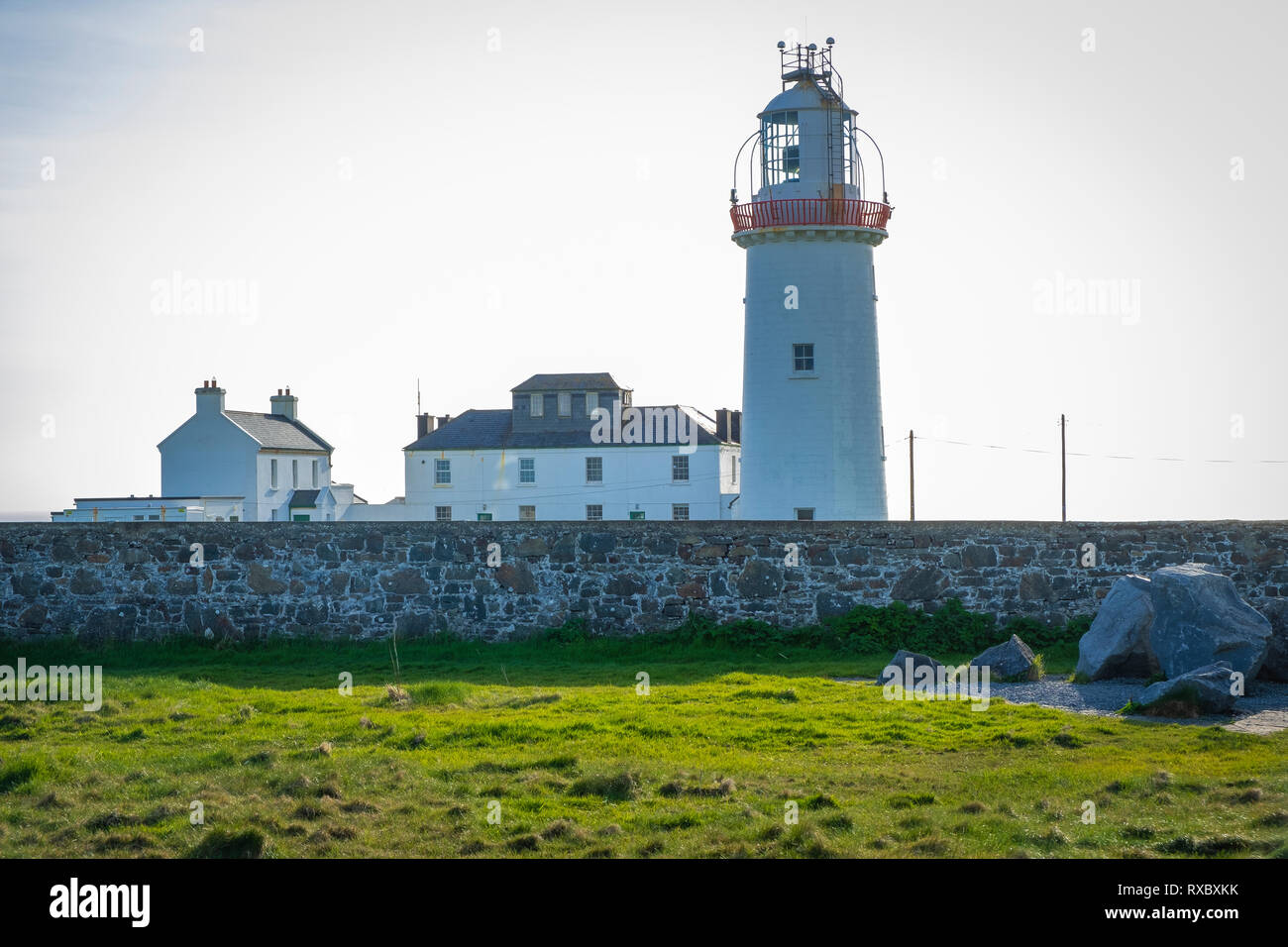 Lighthouse harbour adventure village hi-res stock photography and ...