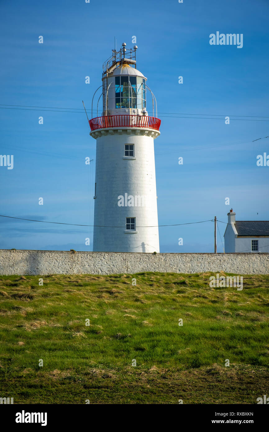 Loop Head Lighthouse, County Clare Stock Photo - Alamy