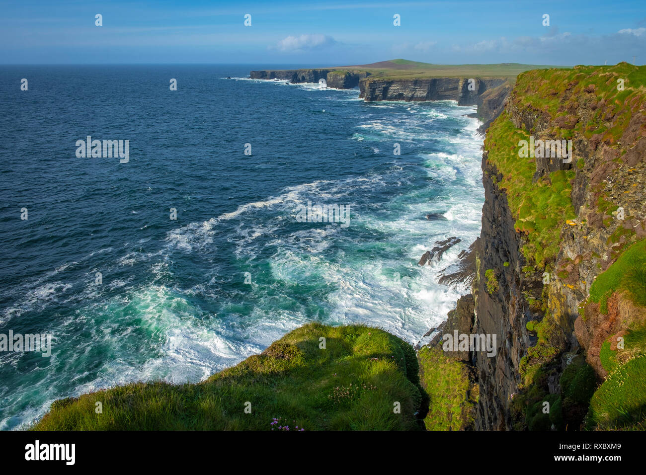 Loop Head Lighthouse, County Clare Stock Photo - Alamy