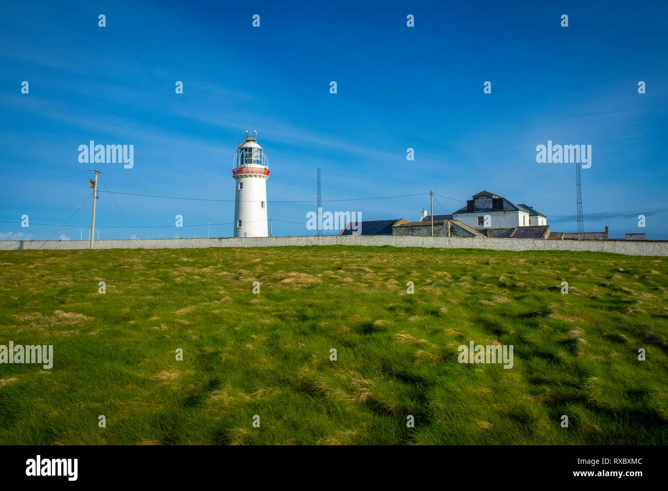 Loop Head Lighthouse, County Clare Stock Photo - Alamy