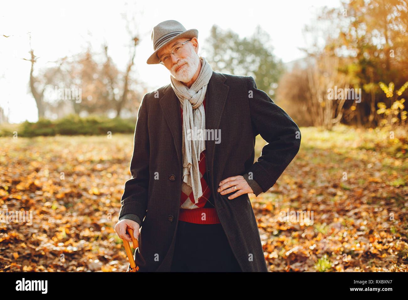 Old age portrait man red hair hi-res stock photography and images - Alamy