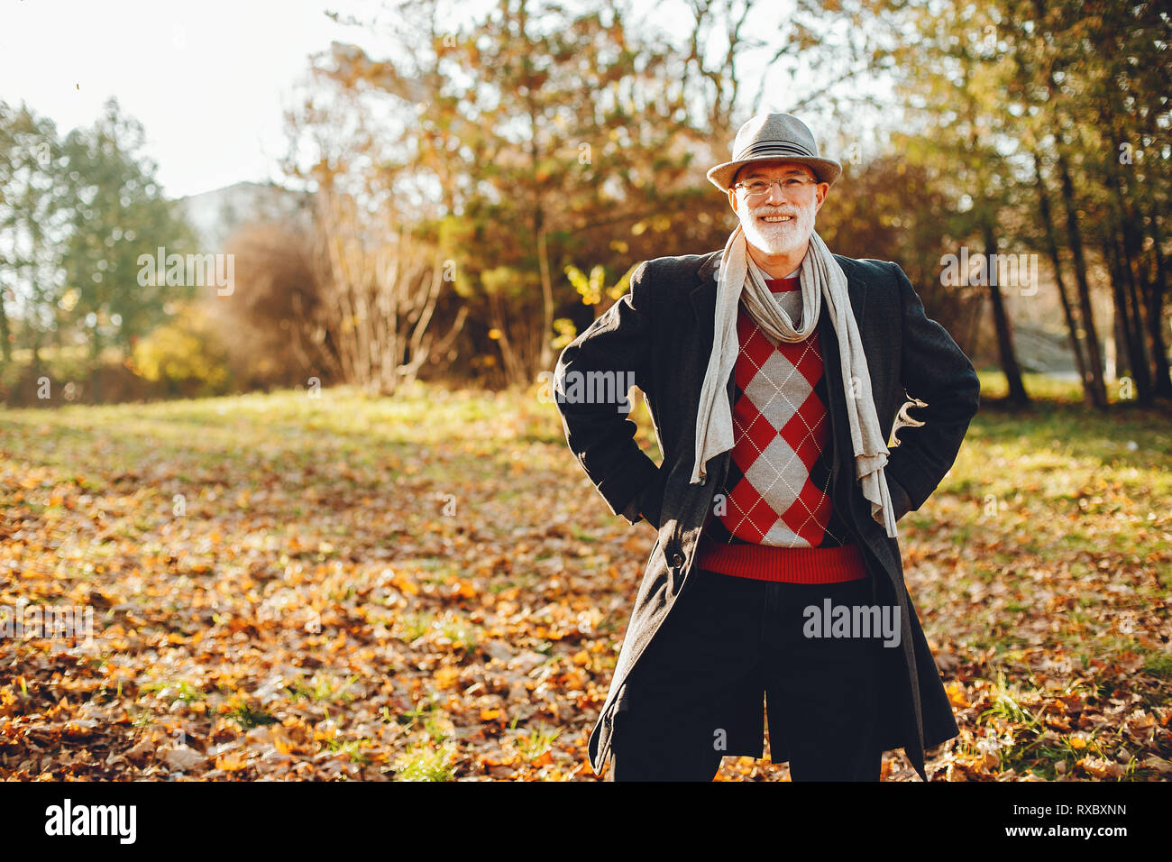 Old age portrait man red hair hi-res stock photography and images - Alamy