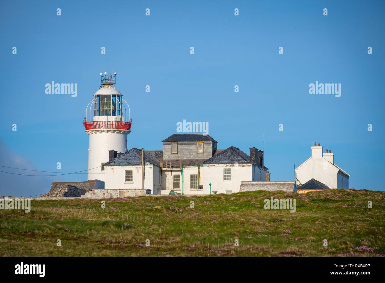 Loop Head Lighthouse, County Clare Stock Photo - Alamy