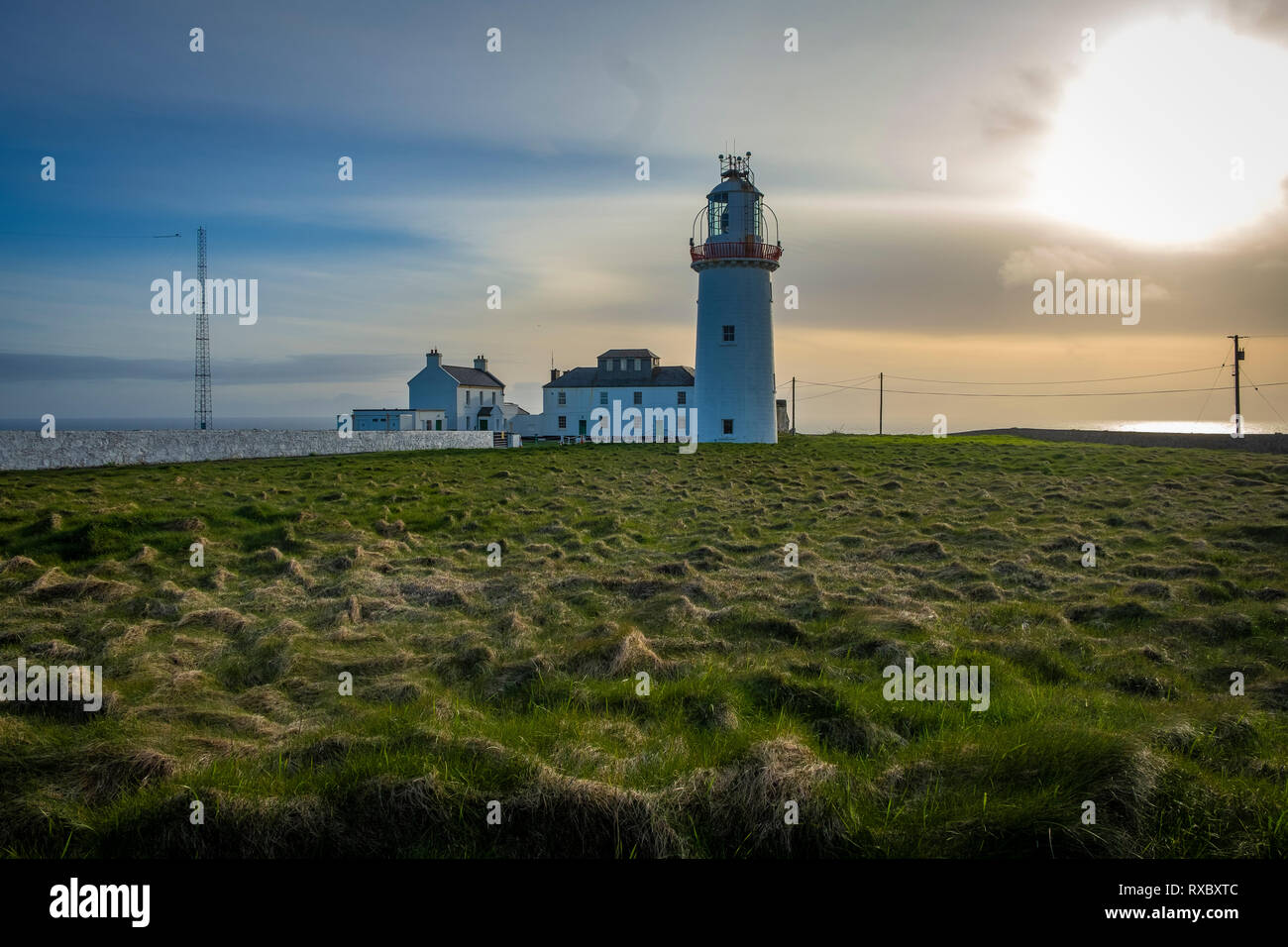 Lighthouse harbour adventure village hi-res stock photography and ...