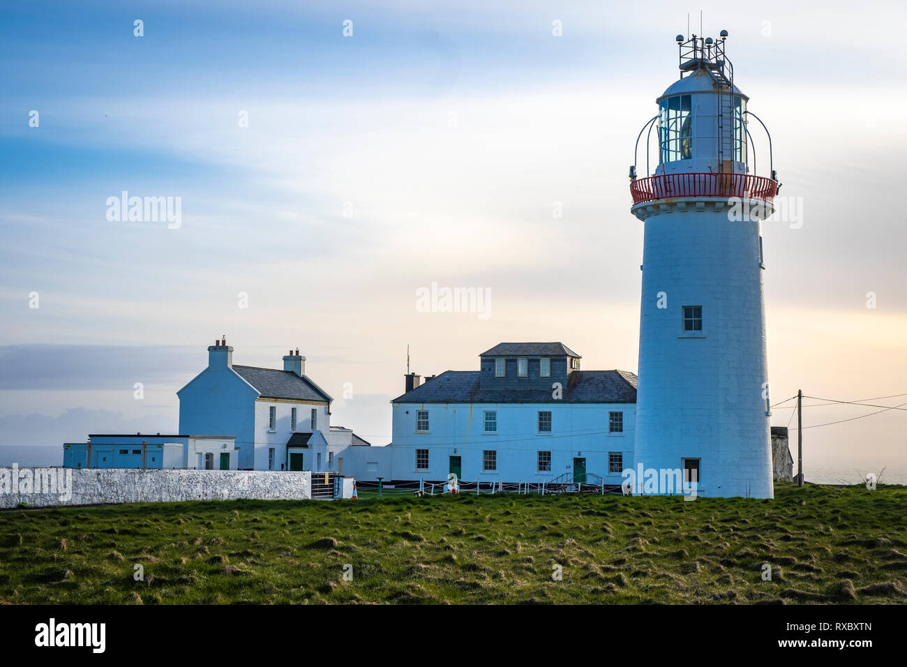 Lighthouse harbour adventure village hi-res stock photography and ...