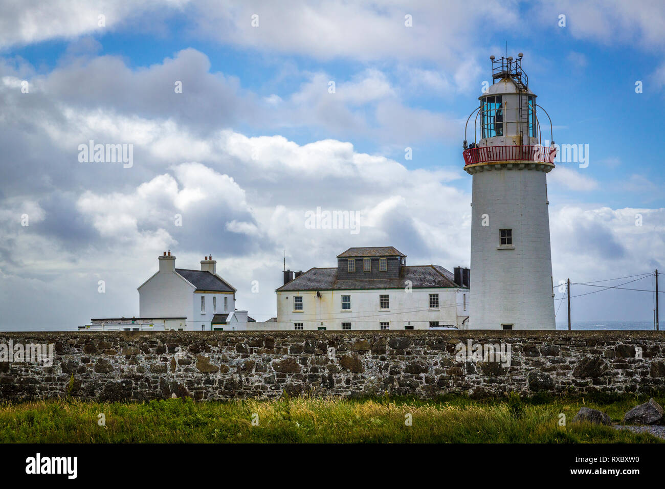 Loop Head Lighthouse, County Clare Stock Photo - Alamy