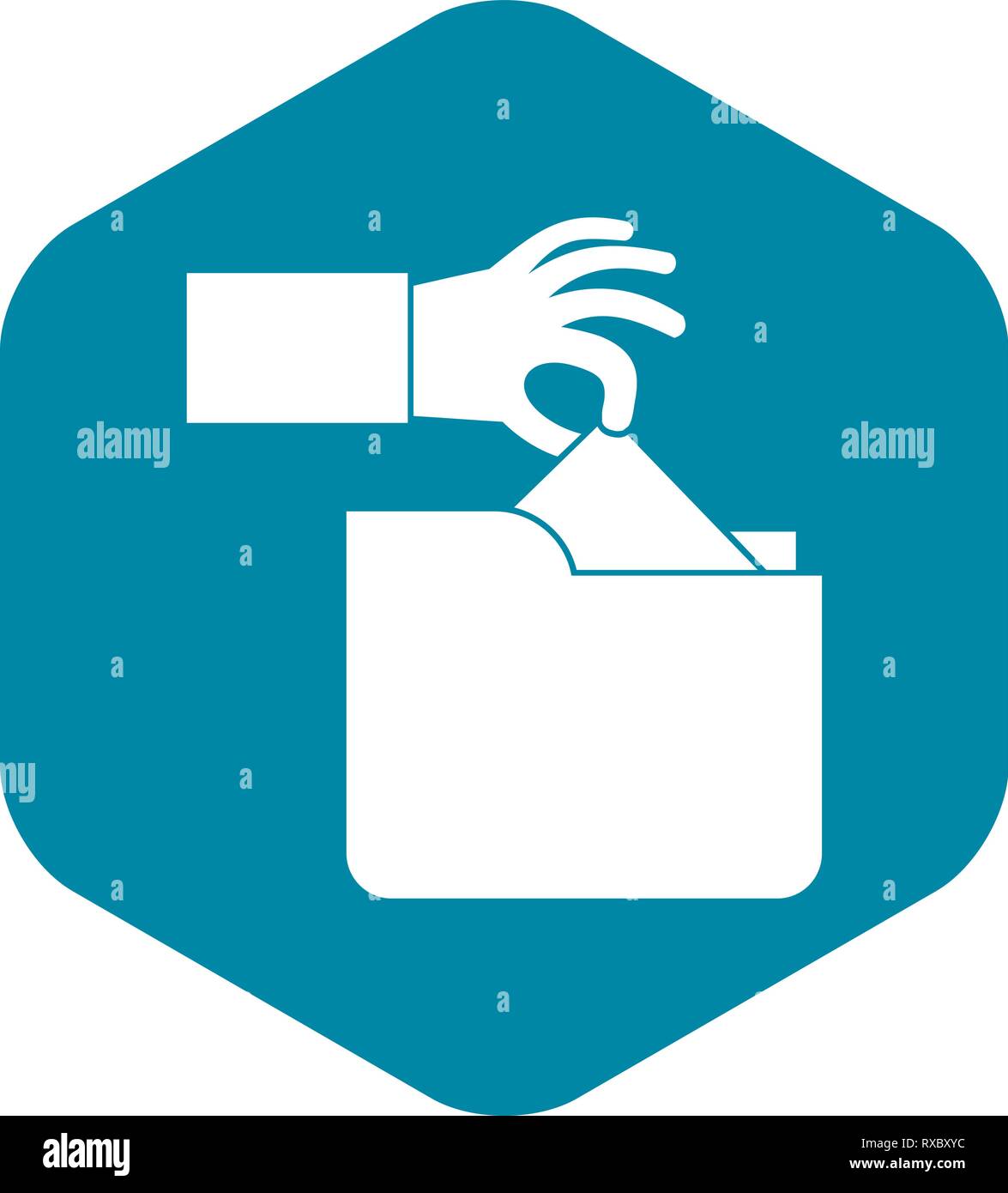 Robbery secret data in Stock Vector Images - Alamy