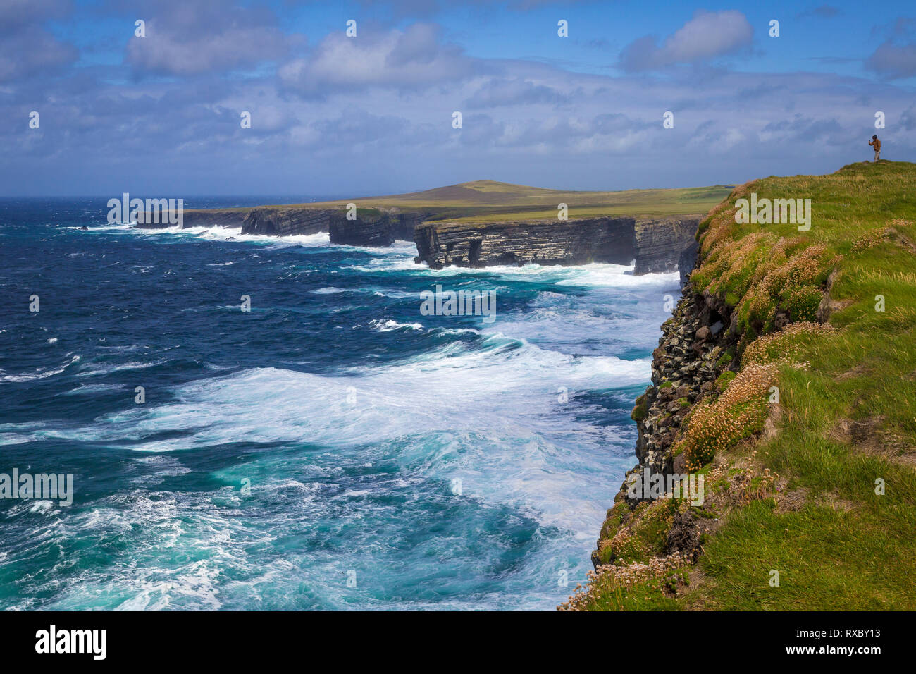 Loop Head Lighthouse, County Clare Stock Photo - Alamy